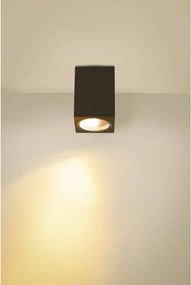 LA 1003421 ENOLA SQUARE M Outdoor, stropní LED svítidlo, antracitové - BIG WHITE (SLV)