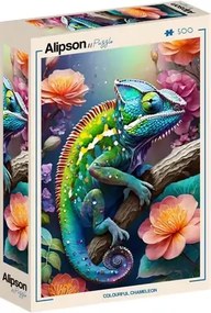 ALIPSON Puzzle Barevný chameleon / 500 dílků / od 12 let