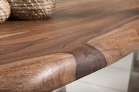 Luxusní konferenční stolek Massive S II 110 cm Sheesham - Skladem