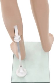Dětská figurína celá postava základna ze skla béžová 140 cm 142931