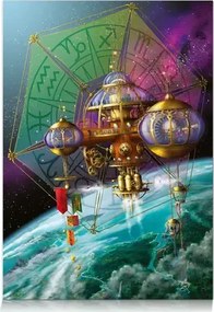 STAR Puzzle Zvěrokruhový dalekohled / 1000 dílků / 48 × 68 cm