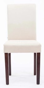 Jídelní židle Ålesund - 2 ks | krémové