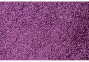 Kusový koberec shaggy Parba šeříkový atyp 80x200cm