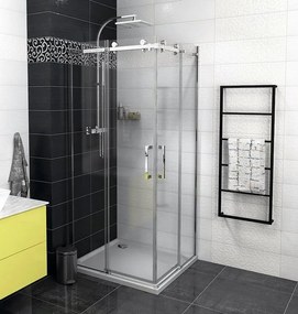 Gelco Posuvné sprchové dveře 100 L/P,   š. 100 cm, v. 200 cm GD4210 GD4210