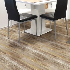 Samolepka na podlahu 90x60 cm Wooden Floor – Ambiance