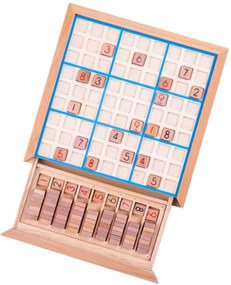 Bigjigs Toys Dřevěné sudoku