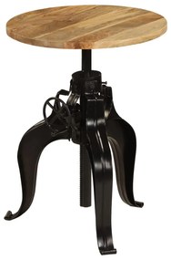 Barový stůl z masivního mangovníkového dřeva 60 x (76–110) cm 245266