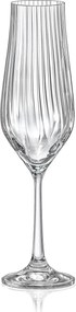 Crystalex Sklenice na sekt Tulipa Optic 170 ml 6 ks