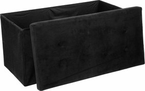 Dekorativní pouf pro obývací pokoj a ložnici, velké stylové sedadlo s úložným prostorem