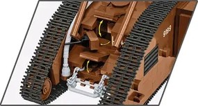 COBI 2995 Great War Mark V no 9199, 1:35, 844 k, 1 f