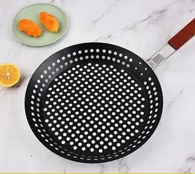 UG Grill Grilovací pánev se skládací rukojetí