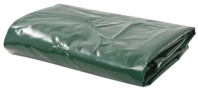 Plachta 650 g/m² 2,5 x 3,5 m zelená 144897