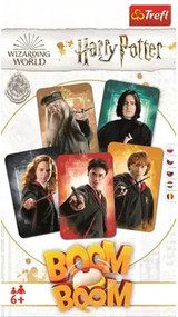 TREFL Hra Boom Boom Harry Potter / Karetní postřehová hra / od 6 let