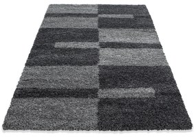 Ayyildiz, Kusový koberec Gala 2505 grey, 80x150, šedá, ložnice