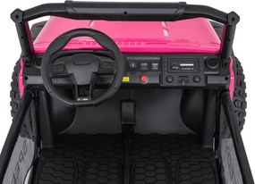 Elektrické autíčko PASSION 4x4 růžové