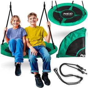 Hnízdová houpačka Neo-Sport Swingo 100 cm