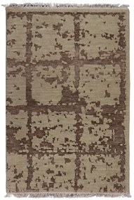 MK Original: Produkty s rodokmenem, Ručně vázaný indický koberec Sirsa DC-4, 60x90, béžová, ložnice