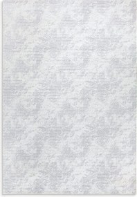 Koberec Print1, 150x220 cm, stříbrná