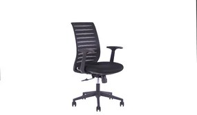 SEGO židle Kancelářská židle SEGO Strip černá