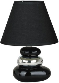 Rabalux Salem stolní lampa 1x40 W černá 4950