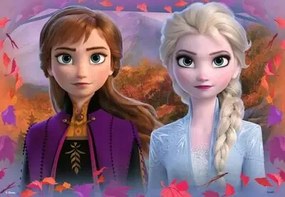 Ravensburger Disney: Ledové království 2 - 2x12 dílků / od 3 let