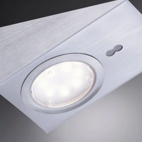 Leuchten Direkt 84111-55-3 - SADA 3x LED Osvětlení nábytku THEO LED/3,6W/230V