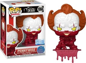 Funko POP! #1866 Movies: It: Welcome to Derry - Pennywise (Shelf Sitter) (Exclusive)