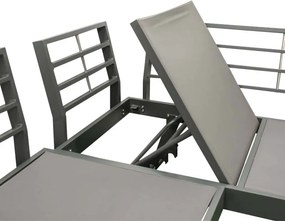 Doppler LIVORNO LOUNGE set - rohová zahradní souprava - Rozbalené zboží (N638)