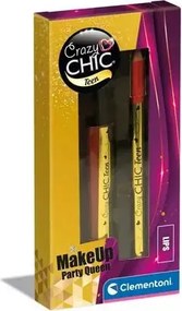 Clementoni Crazy CHIC Teen: MakeUp Lips Party Queen / od 9 let