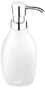 Nimco Ava - Dávkovač na tekuté mýdlo, bílá/chrom AV 15031-05