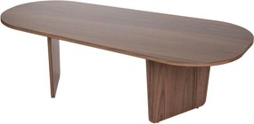XXXLutz KONFERENČNÍ STOLEK, barvy vlašských ořechů, kompozitní dřevo, 130/65/40 cm MID.YOU - Konferenční stolky - 003808015502