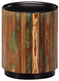 Konferenční stolek 38 x 45 cm masivní recyklované dřevo - Default Title