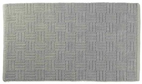 KELA Koupelnová předložka Leana 100x60 cm  bavlna šedá KL-23522