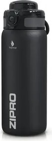 ZIPRO Termoláhev 700 ml z nerezové oceli černá