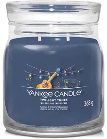 Yankee Candle – Signature svíčka Twilight Tunes (Za soumraku) Velikost: střední 368 g