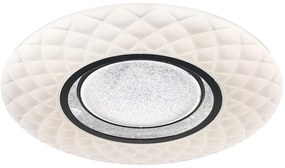 Stropní LED svítidlo Tokyo, 1x LED 48w, 3000-6000k, w/ch, s ovladačem
