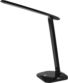 EMOS Černá LED stolní lampička Chase 7,2W Z7619B