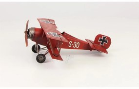 Kovový model letadlo Red Baron