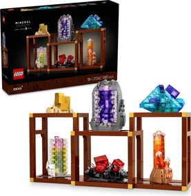 Lego® ideas 21362 sbírka minerálů 5702017829296