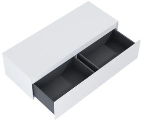 LOTOSAN Akra skříňka s deskou SLIM 120cm, duna matná AQ LN8951