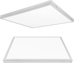Led panel Kancelářská lampa Nástěnný Podomítkový napájecí zdroj 60W 60x60cm Neutrální