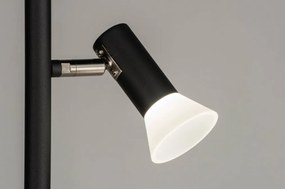 Stojací designová lampa Black Tom