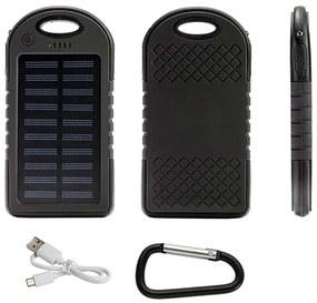 Outdoor Solární powerbanka se záložní baterií