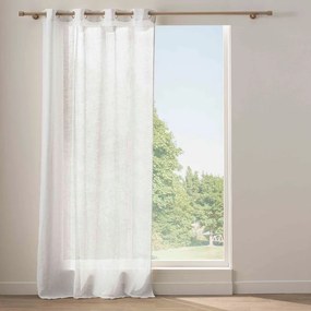 Bílý závěs 140x240 cm Yoko – douceur d'intérieur