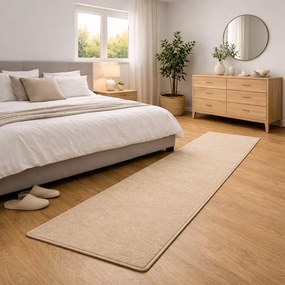 Vopi, Běhoun na míru Eton béžový 70, šíře 100 cm, béžová, chodba / předsíň