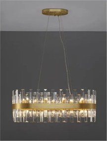 Závěsné svítidlo NOVA LUCE CROWN G9 9695217 bez žárovky