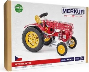 Merkur - Retrotraktor / 333 dílků / od 5 let