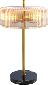 XXXLutz STOLNÍ LAMPA, E27, 30/51 cm Collett's Monde - Online Only svítidla - 004707017203