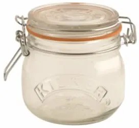 KILNER zavařovací sklenice s klipem 0,5l, kulatá
