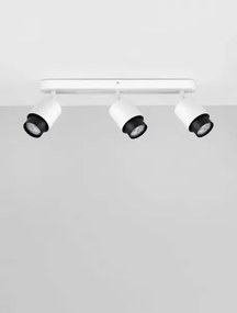 LED bílé moderní stropní svítidlo Ison 2